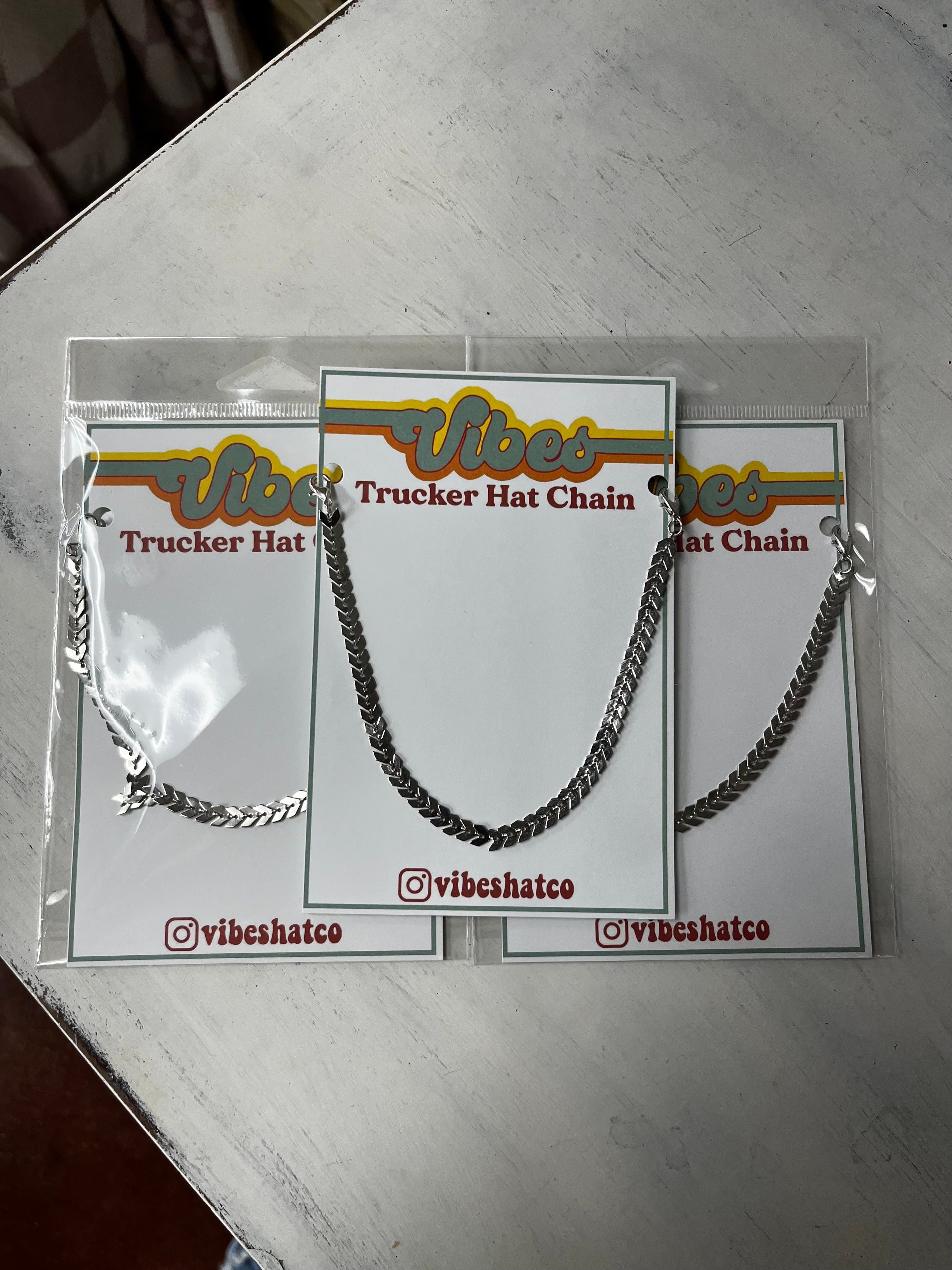 Stainless Steel Arrow Trucker Chain